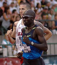 Q&A with Olympic runner Lopez Lomong – Ed Odeven Reporting