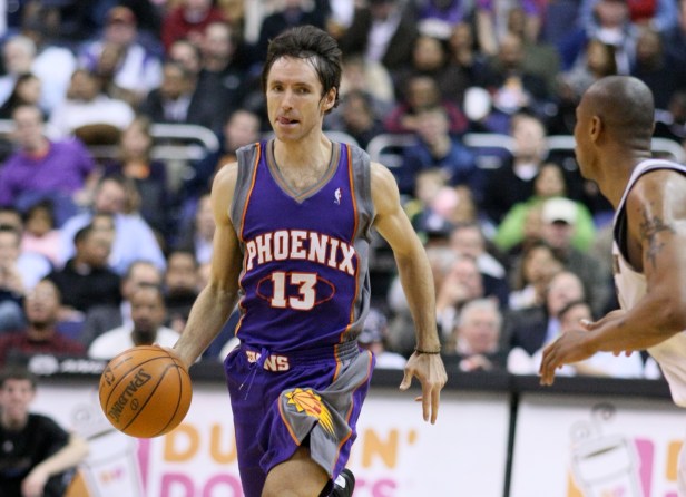 Feature flashback: Steve Nash makes big strides in second NBA season ...
