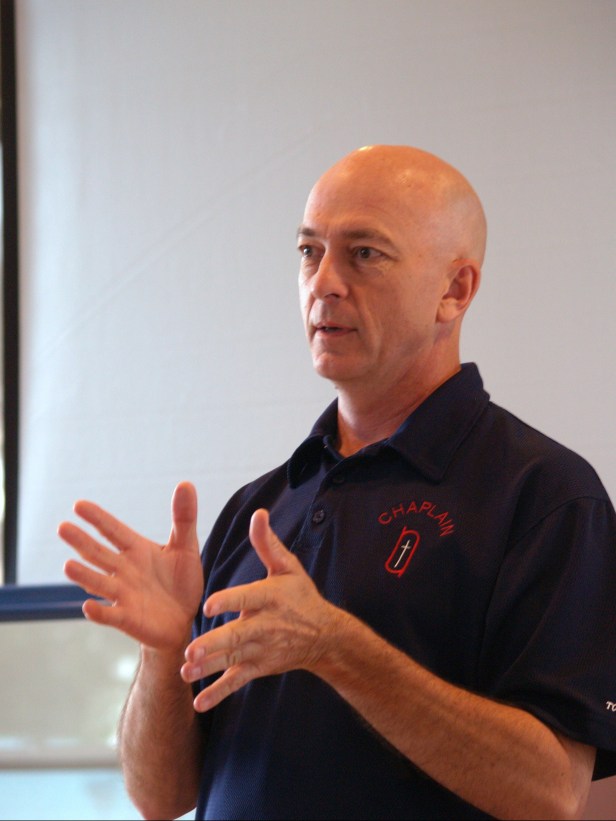 Getting to know … racing chaplain Shawn Kennedy – Ed Odeven Reporting