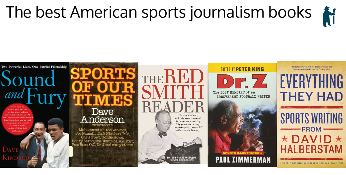 Five exceptional American sports journalism books – Ed Odeven Reporting