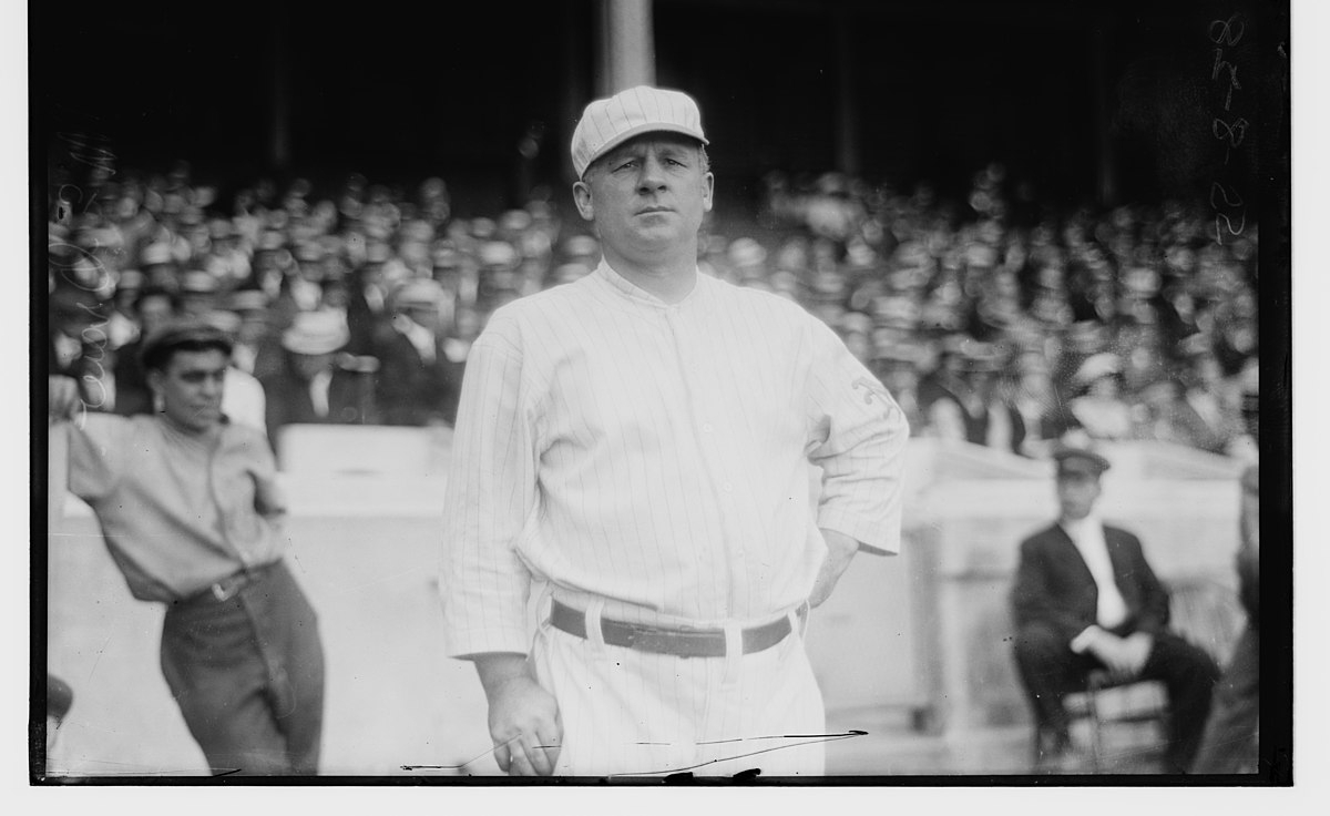 On this day in 1902: John McGraw appointed as New York Giants manager ...