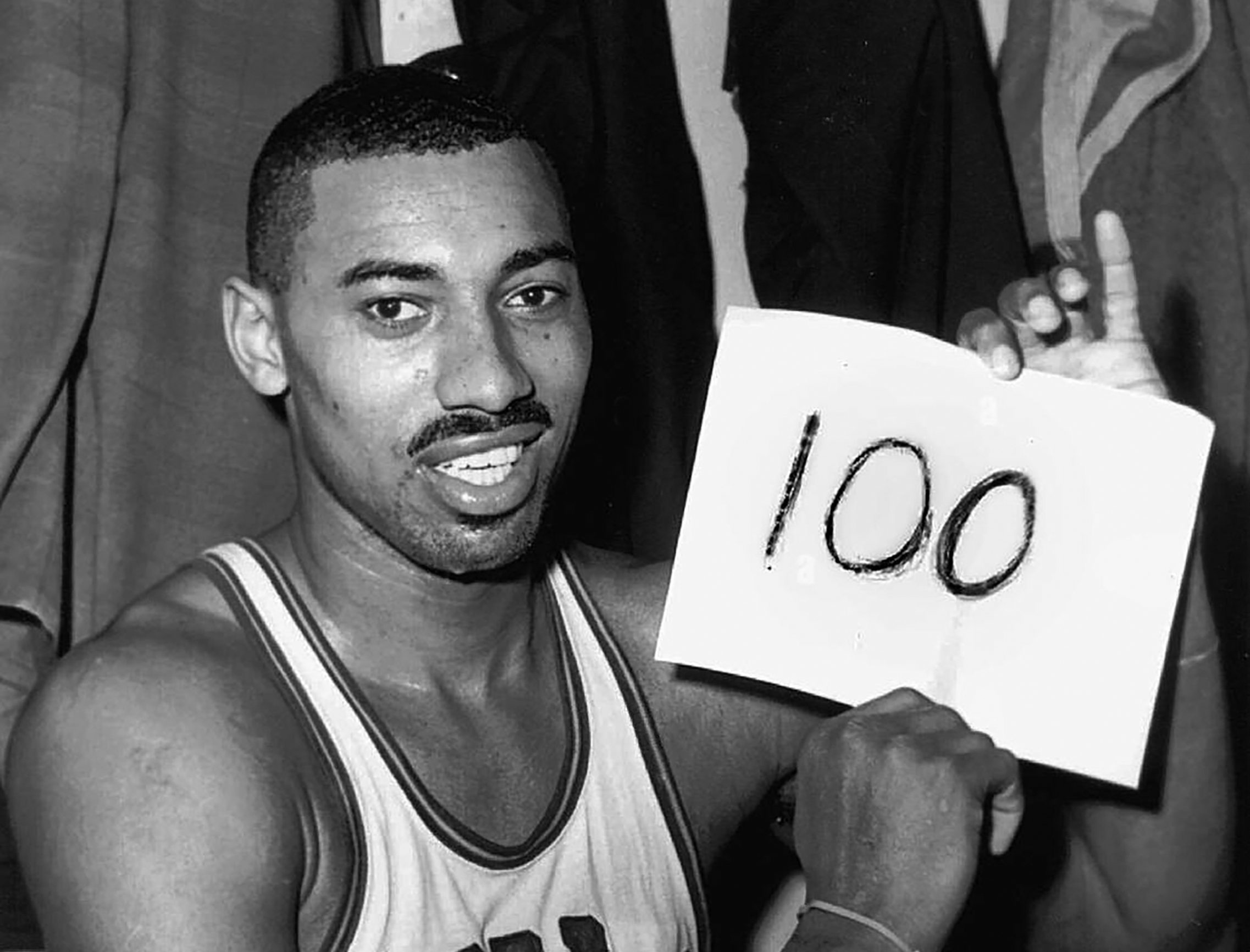 Coach Frank McGuire rejected Wilt Chamberlain’s request to be taken out ...